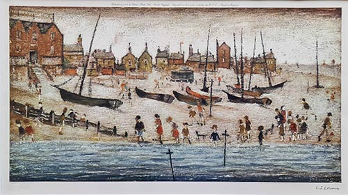 Lowry Signed Prints
