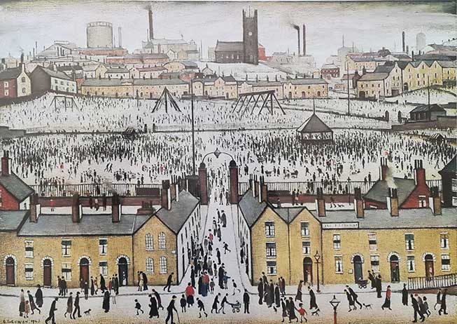 lowry, signed prints, index