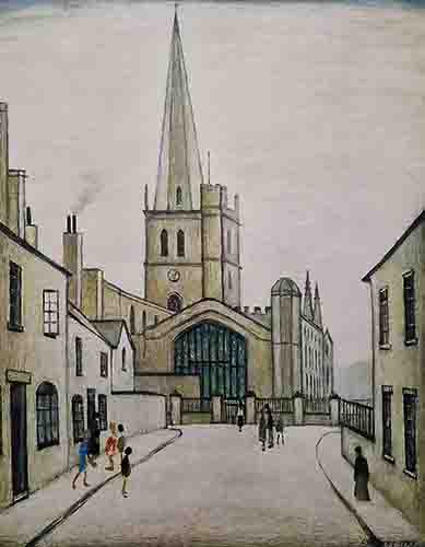 L.S. Lowry Signed Prints - Limited Edition Prints