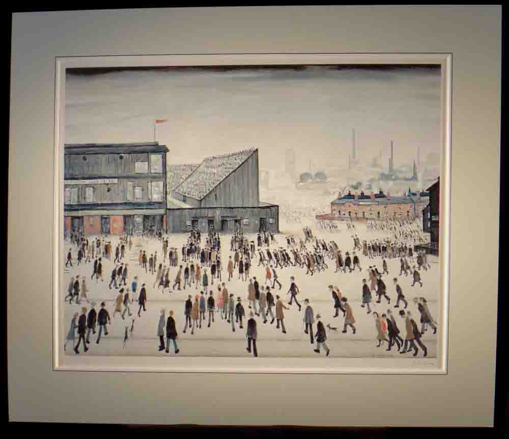 lowry going to the match