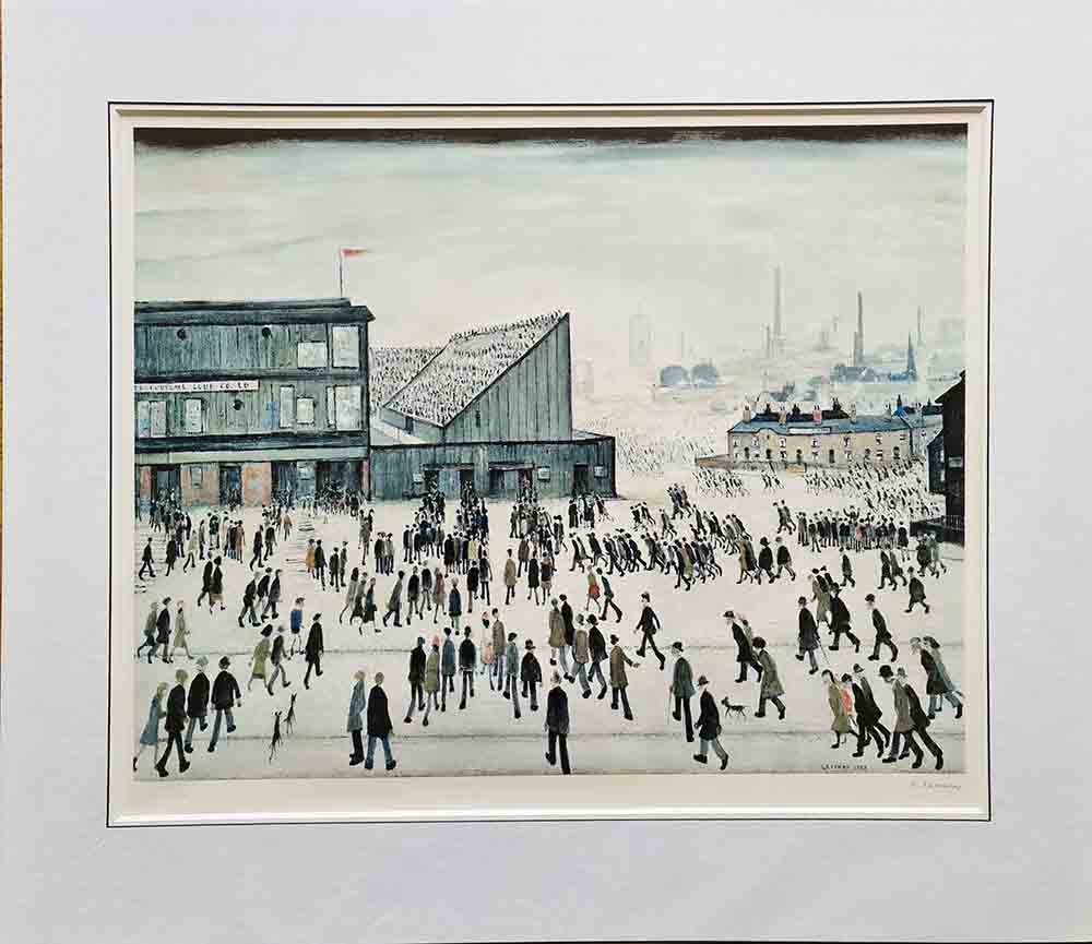 lowry signed limited edition prints, index