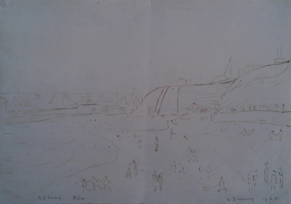 lowry-original-figuresonabeach