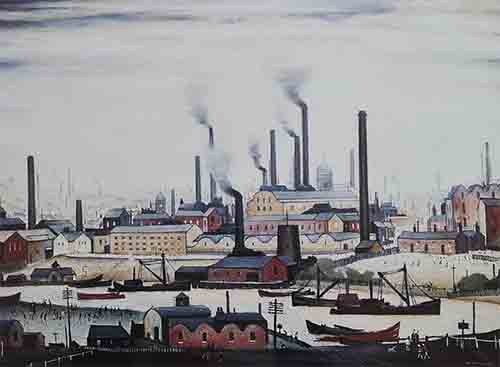 Lowry limited edition Prints