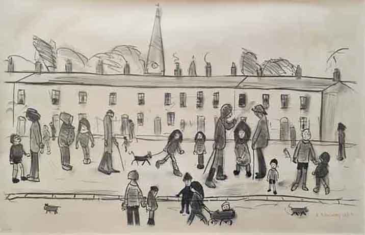 lowry, signed prints, index