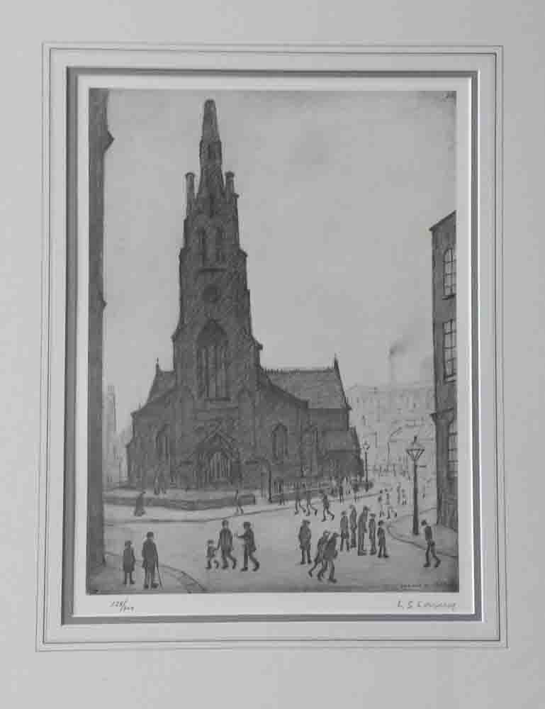 lowry-simonschurch, print, painting