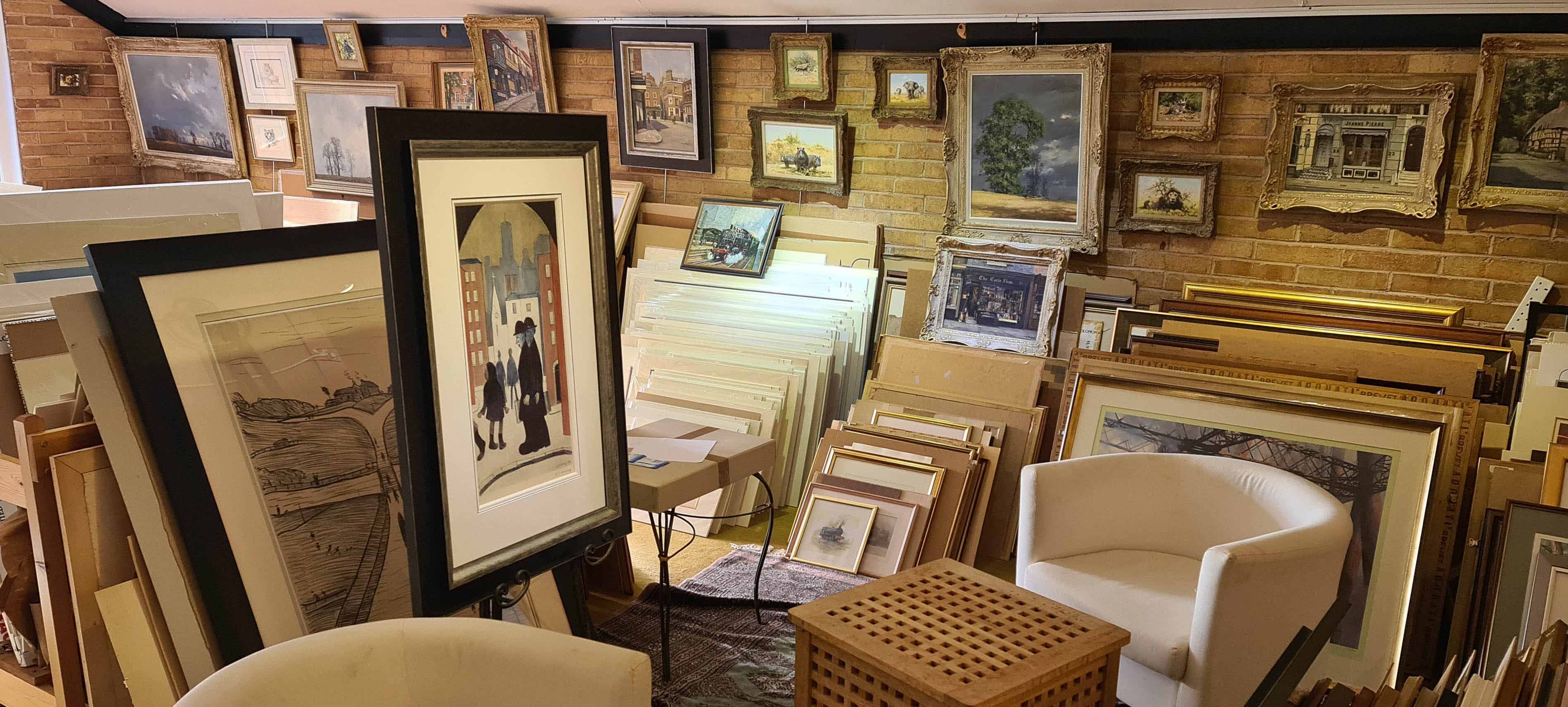 lowry, signed prints, index